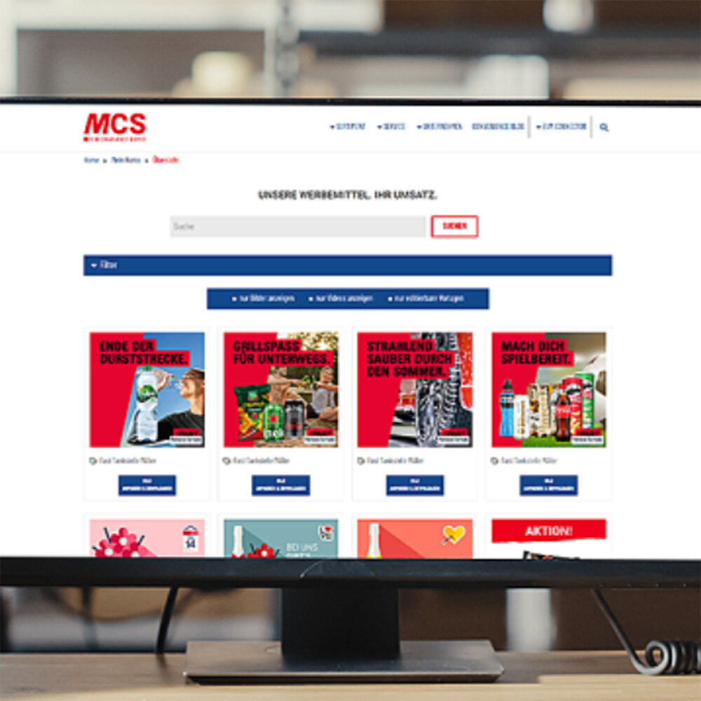 MCS Connector: Digitale Werbung für Tankstellen einfach optimieren | MCS